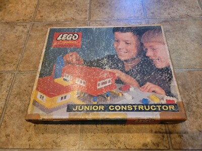 VINTAGE 1961 LEGO System by Samsonite Junior Constructor 717 | eBay