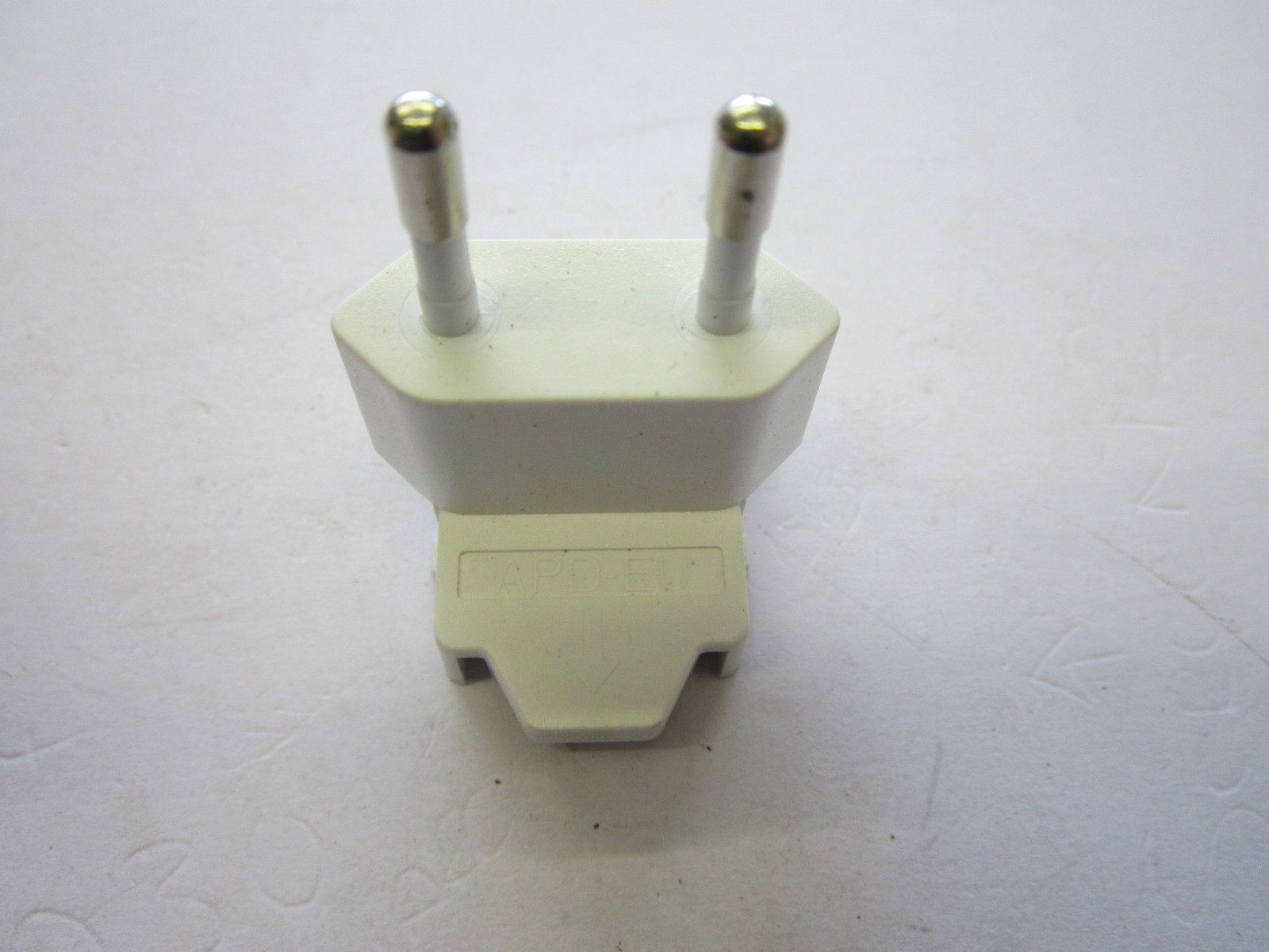 WHITE EU Slide Attachment Plug Piece for Asian Power Devices APD WA ...