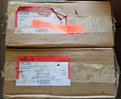 (1x)Cooper Crouse-Hinds EVICX2301 Explosion Proof Incan. Lighting ...