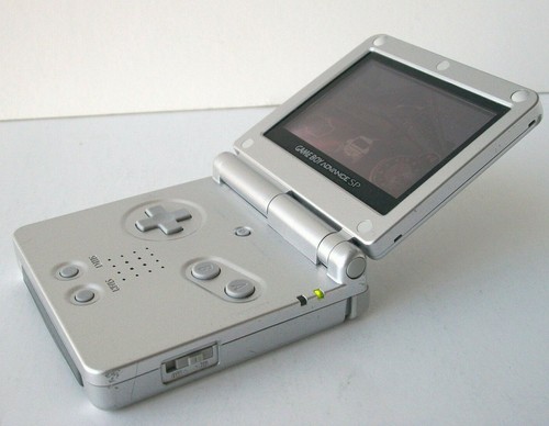 GBA SP Silver OUT OF STOCK 45496713850 | eBay