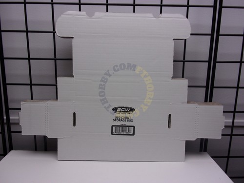 Lot of 10 BCW 550 Count Corrugated Cardboard Baseball Trading Card ...