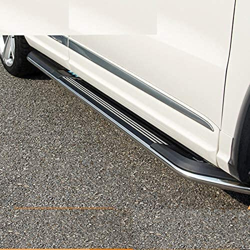 SAREMAS Foot Steps for Toyota Highlander XU70 2020 2021 2022 2023 ...