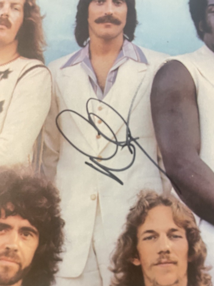 Three Dog Night Cyan LP signed by Chuck Negron Vinyl Autographed | eBay