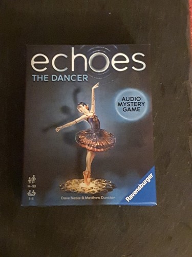 Echoes : The Dancer / Audio Mystery Game / Ravensburger | eBay UK
