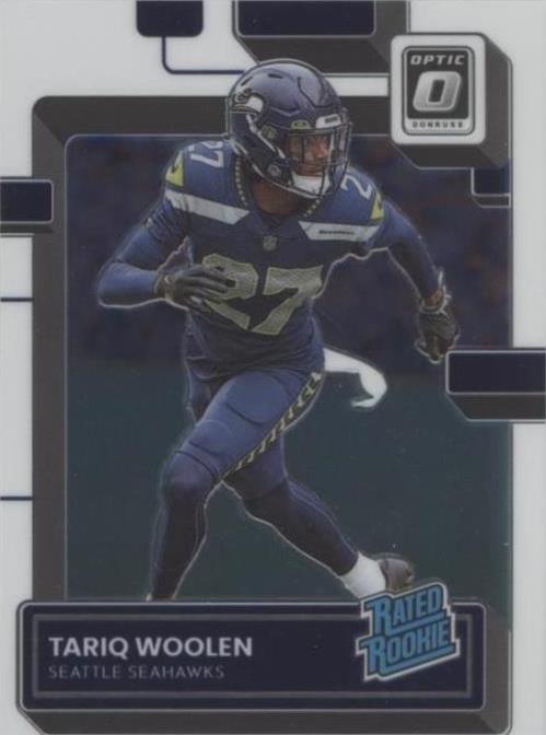 2022 Panini Donruss Optic Tariq Woolen #298 for sale | eBay