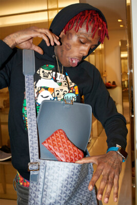 Famous Dex Celebrity Rap Music Singer Artist Wall Art Home Decor ...