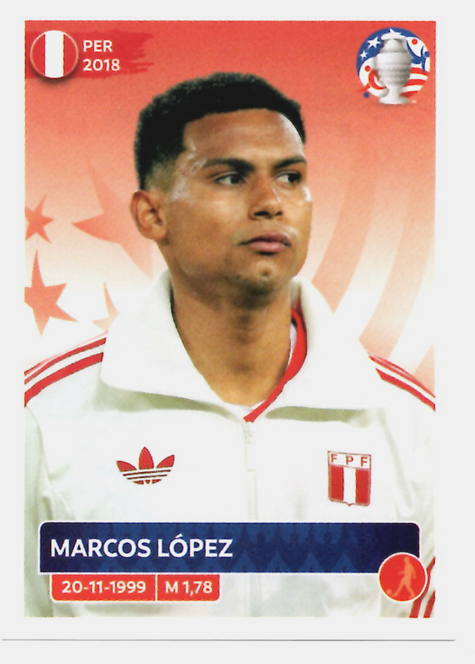 * LATIN AMERICA VERSION * Panini Copa America 2024 Stickers INTR1 ...