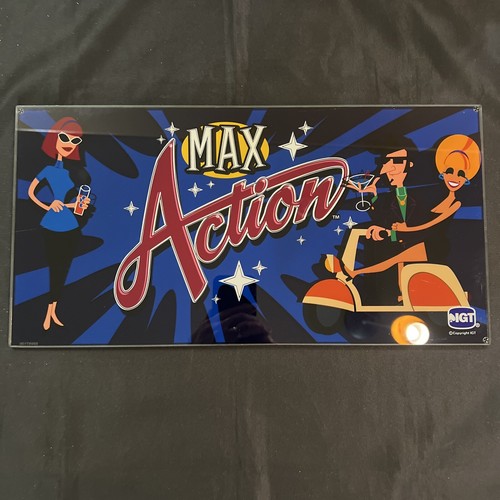 IGT “Max Action “ Slot Machine Glass | eBay
