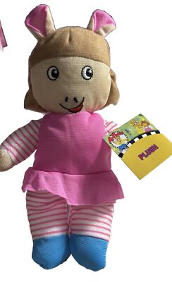 PBS Kids Stuffed Plush - New - Arthur Dora Winifred Read | eBay