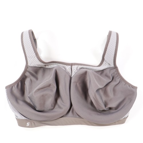 Glamorise Bra Size 38F Sport Elite Performance High Impact Underwire ...