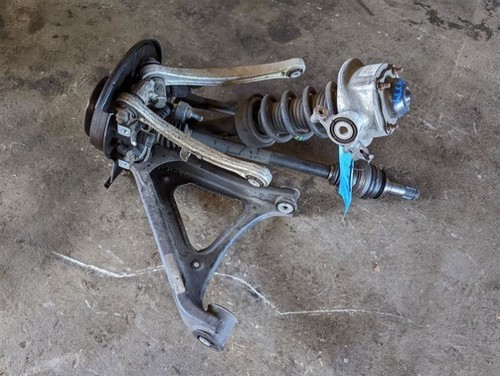 Passenger Rear Suspension Base Fits 15-18 PORSCHE CAYENNE , 95834160501 ...