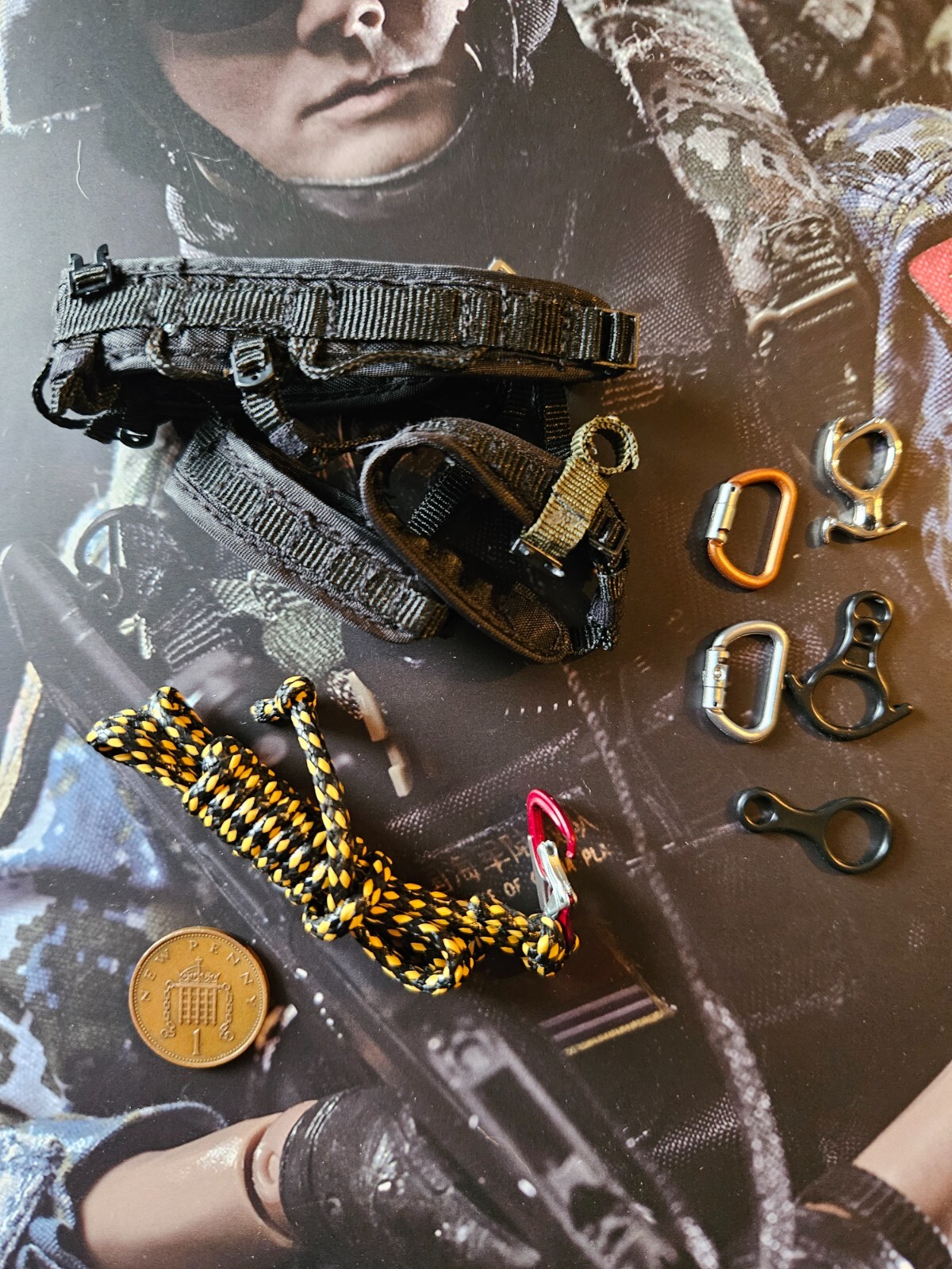 FLAGSET Chinese PLA Snow Leopard Commando FS-73011 Belt & Rope loose 1 ...