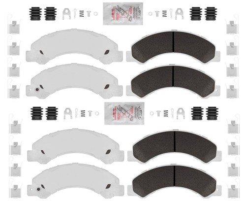 Hino 155 2012-2017 Front & Rear HD Disc Brake Pads for Hino 155 Zinc ...
