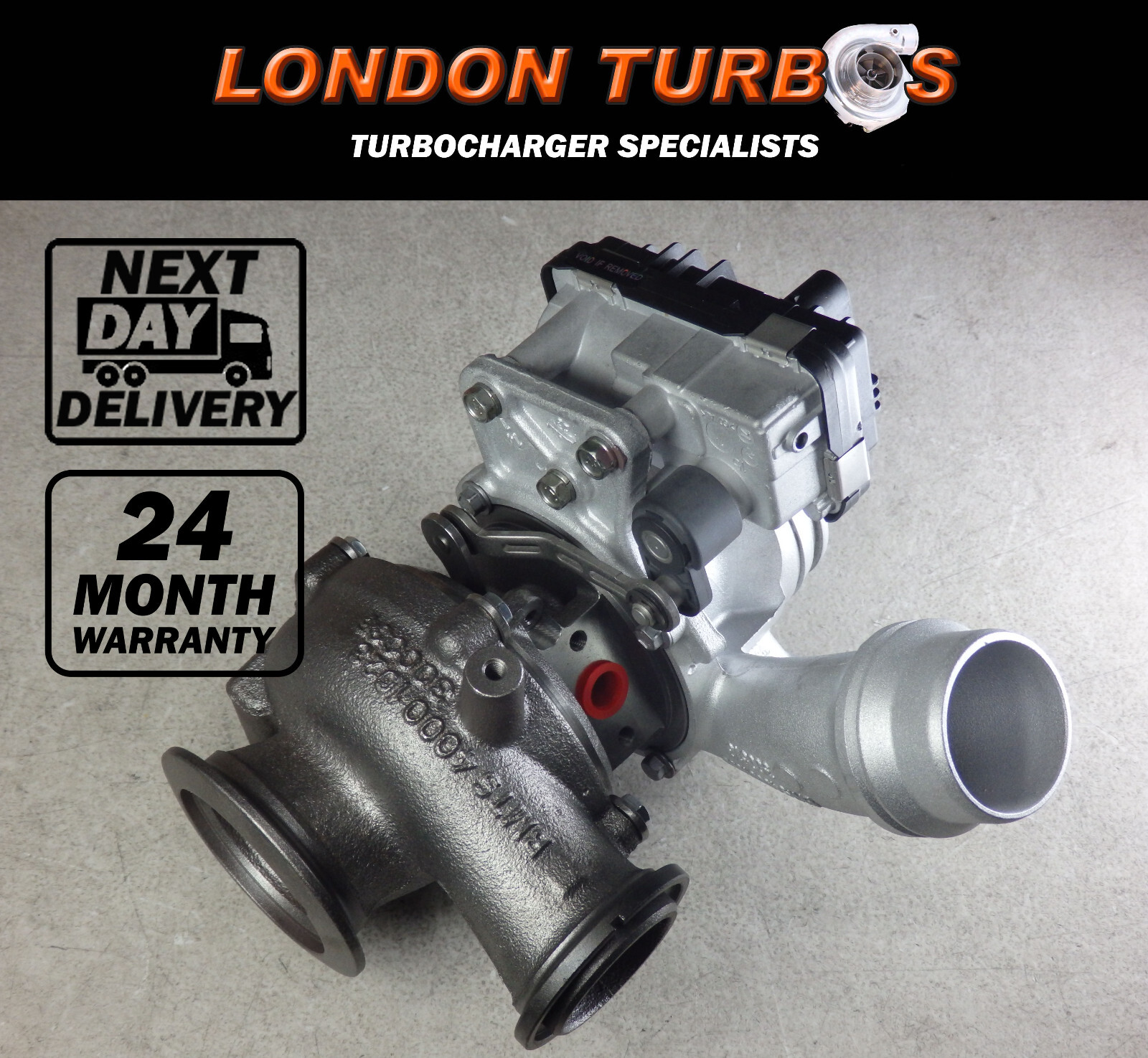 BMW 114 116 / MINI Clubman Countryman OneD 1.5D 8511719 Turbocharger ...
