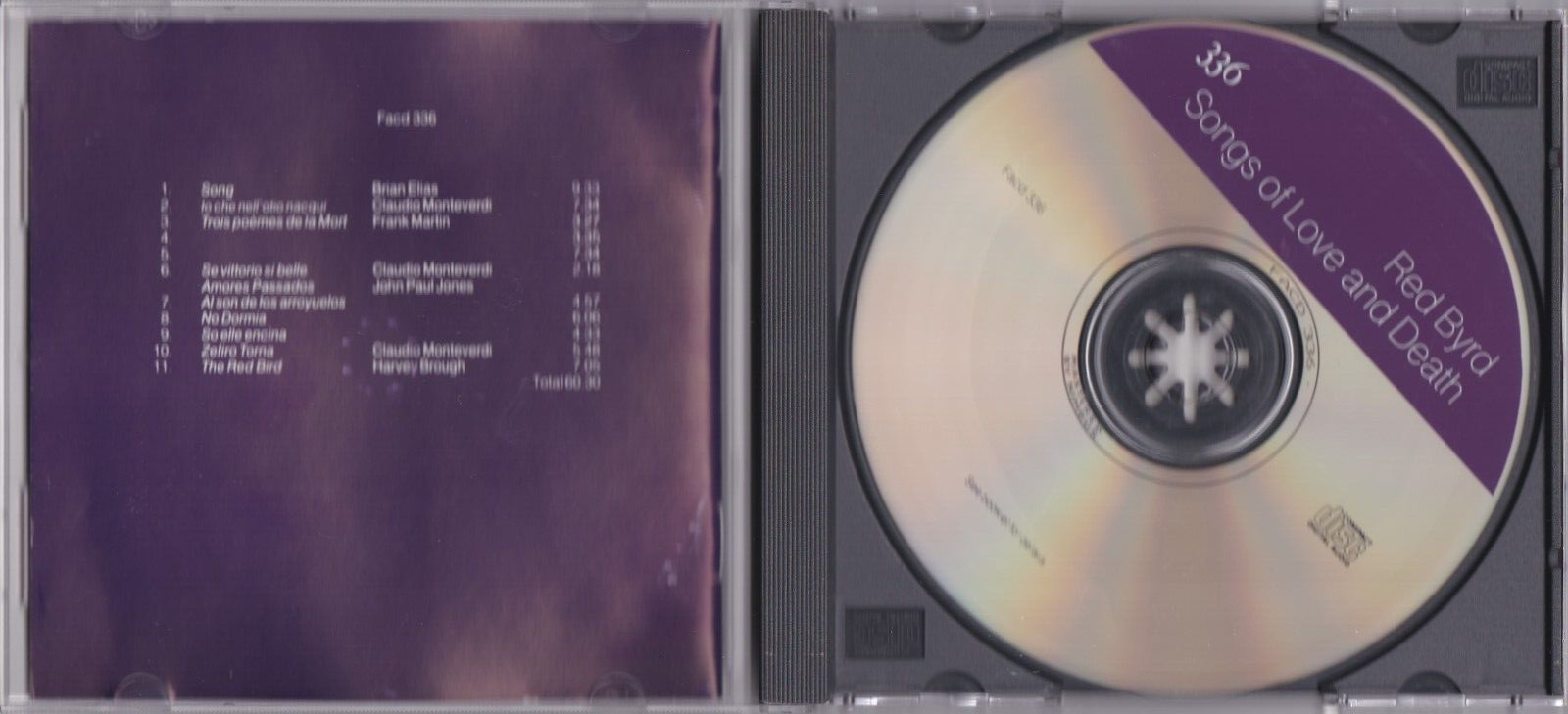 Red Byrd - Songs Of Love And Death - CD | eBay