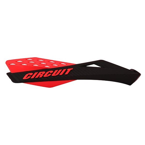 Circuit Hand Guards Fenix Carbon - Red Kit Mounting Excluded | eBay ...