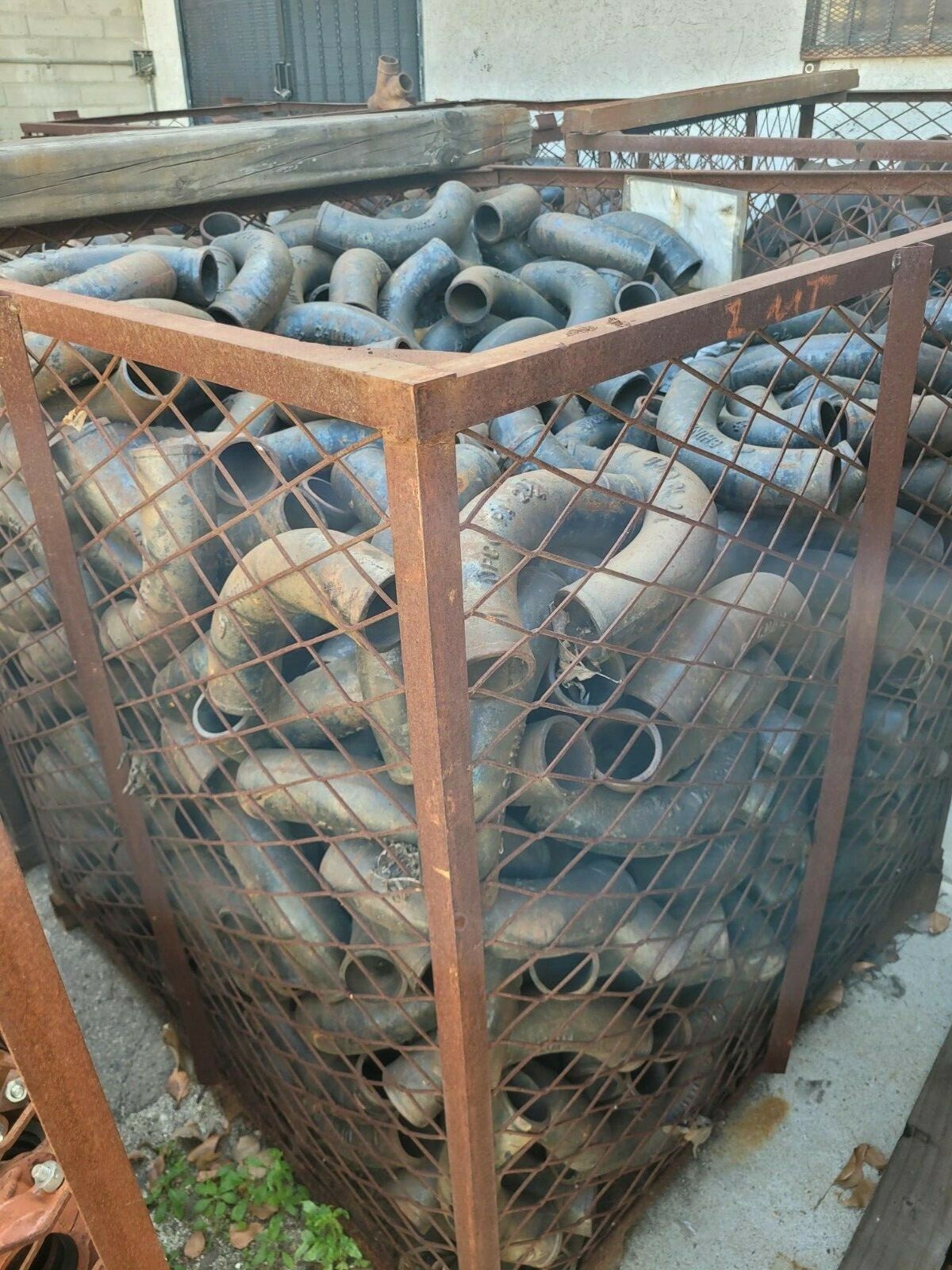 2 IN. NO HUB CAST IRON SHORT SWEEP BEND - 1,700 PIECES | eBay