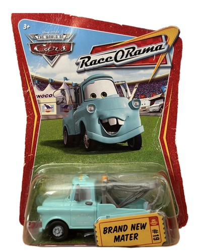 Disney Pixar The World of Cars Brand New Mater #19 | eBay