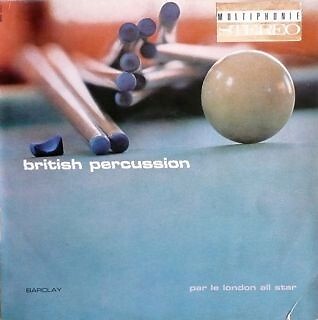 Vinyle - LONDON ALL STAR - British Percussion (ALBUM,LP,STEREO) | eBay