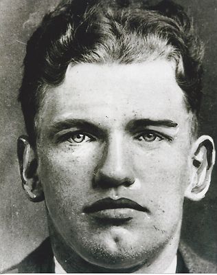 MAD DOG COLL MUG SHOT 8X10 PHOTO MAFIA ORGANIZED CRIME MOBSTER MOB ...