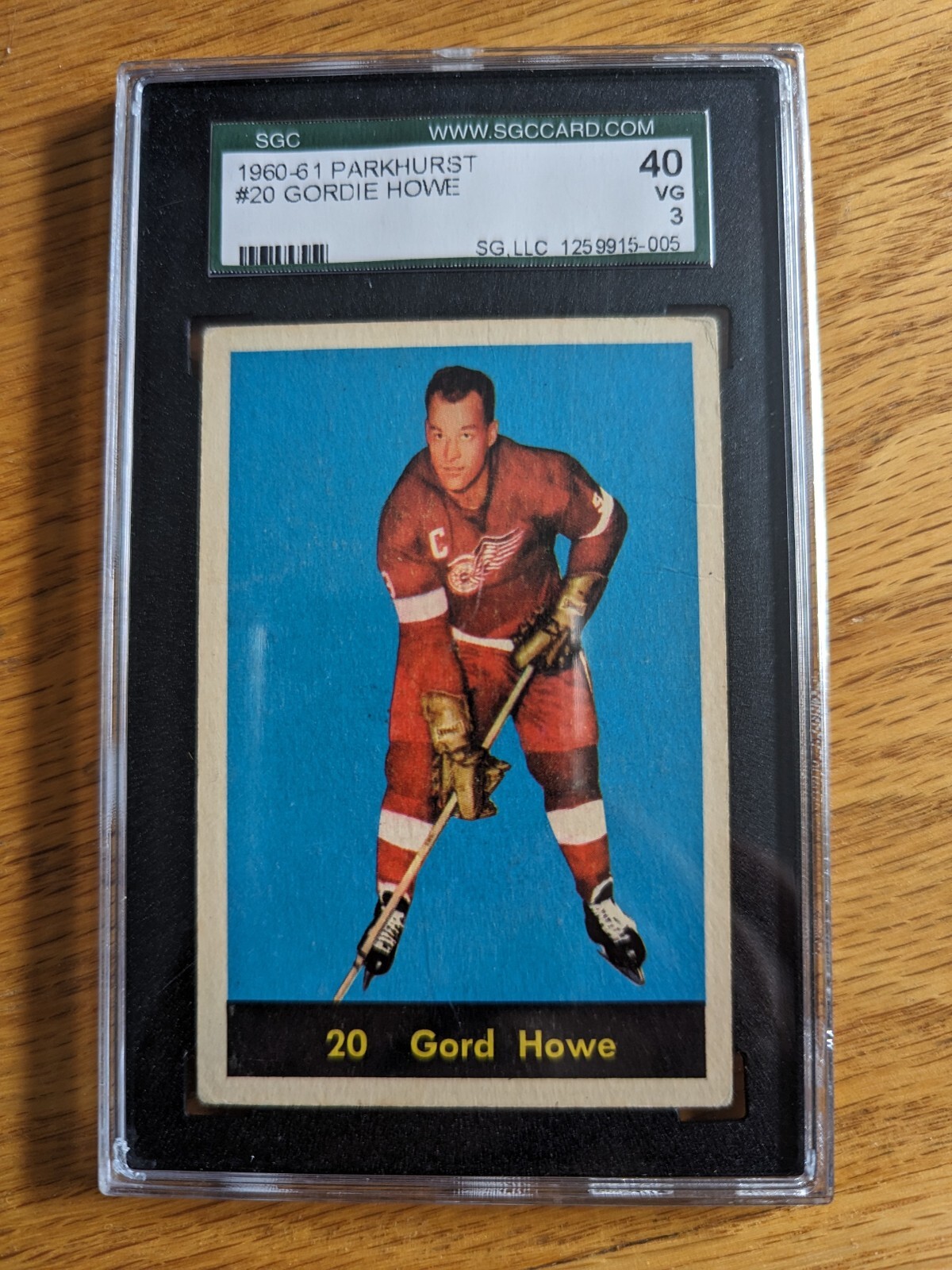 1960-61 Parkhurst - #20 Gordie Howe for sale online | eBay