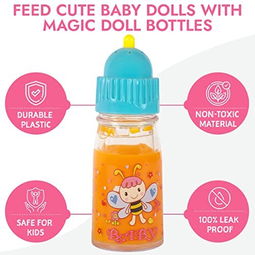 My Sweet Baby Disappearing Doll Feeding Set® | Talking Magic Bottles ...