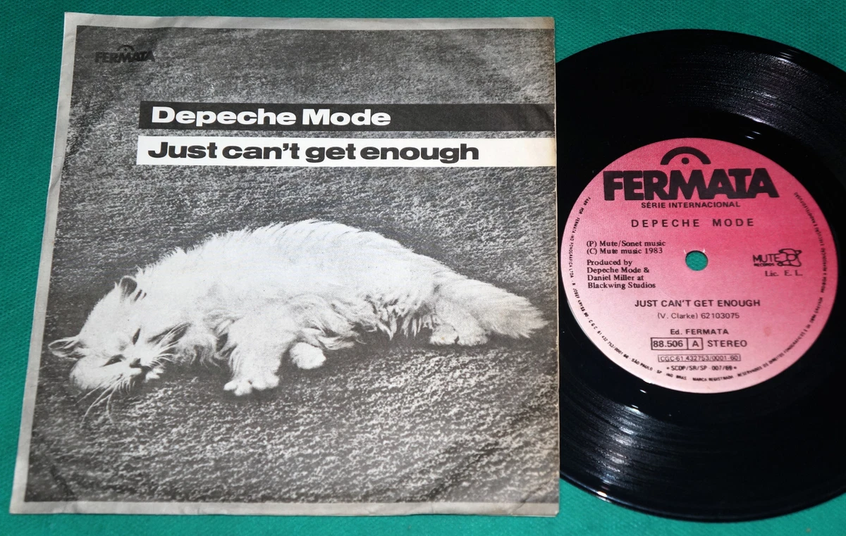 Depeche Mode Just Cant Get Enough Album