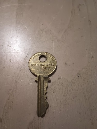 Cole National Key T1 Vintage Collectible Hardware Tool Brass Cleveland ...