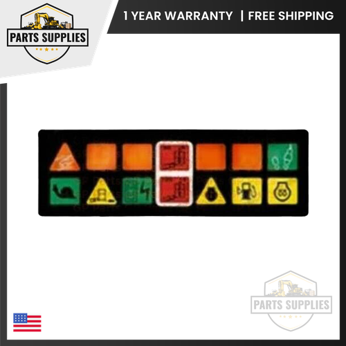 1702387 Decal Platform Light Panel Display For JLG 600S 660SJ 600A ...