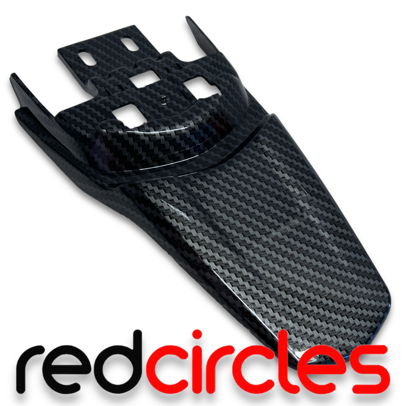 CARBON FIBRE EFFECT SUR-RON SHORT REAR | Grelly UK