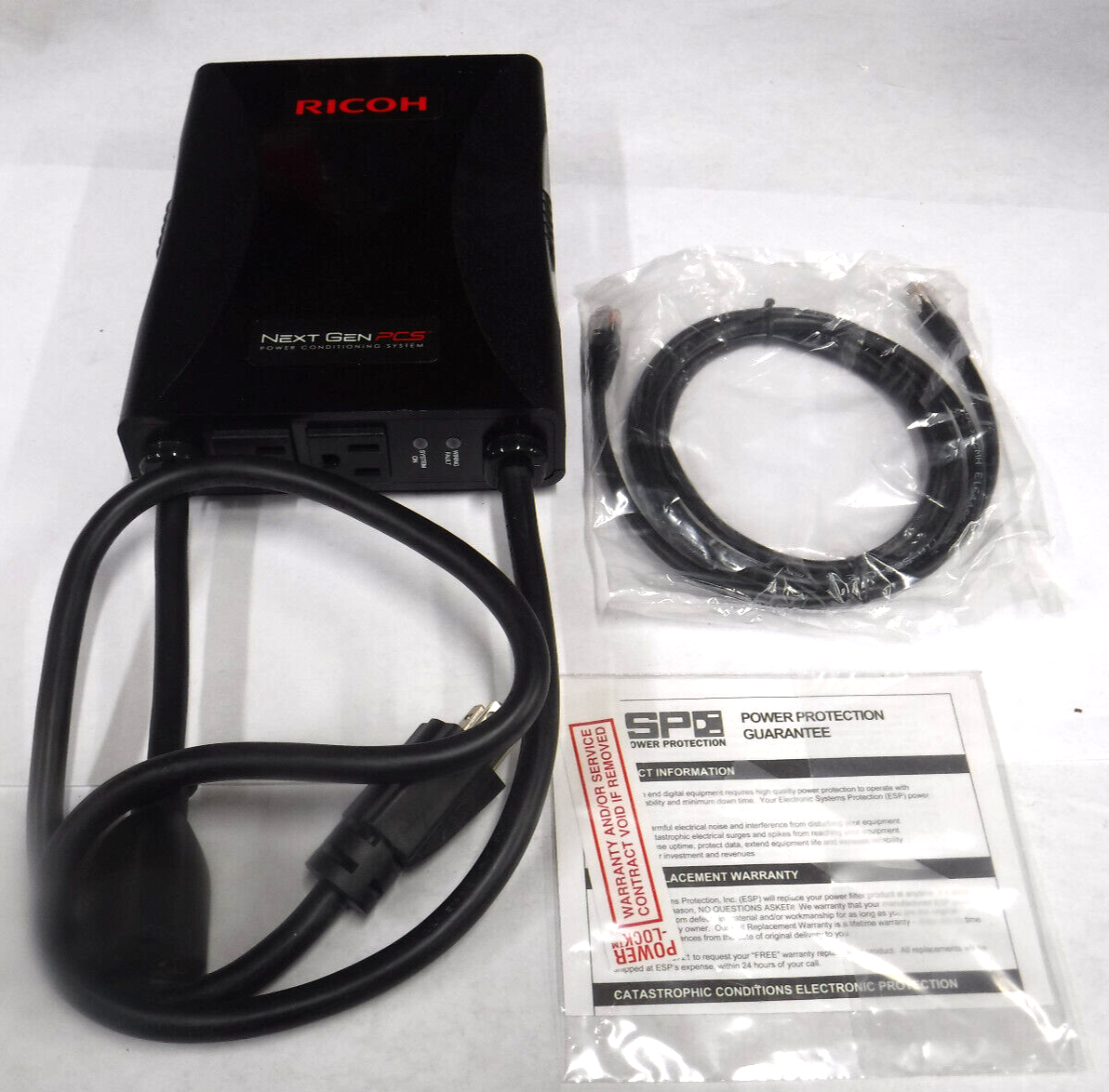 ESP NEXT GEN SURGE PROTECTOR 120V 20A POWER MONITOR XG-PCS-20D MADE IN USA X1-5 | eBay