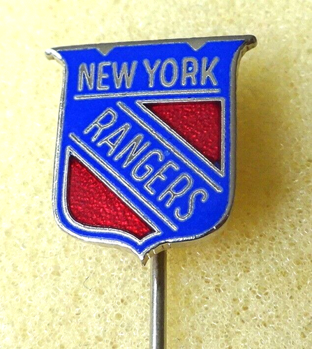old NEW YORK RANGERS Ice Hockey Club NHL USA | eBay