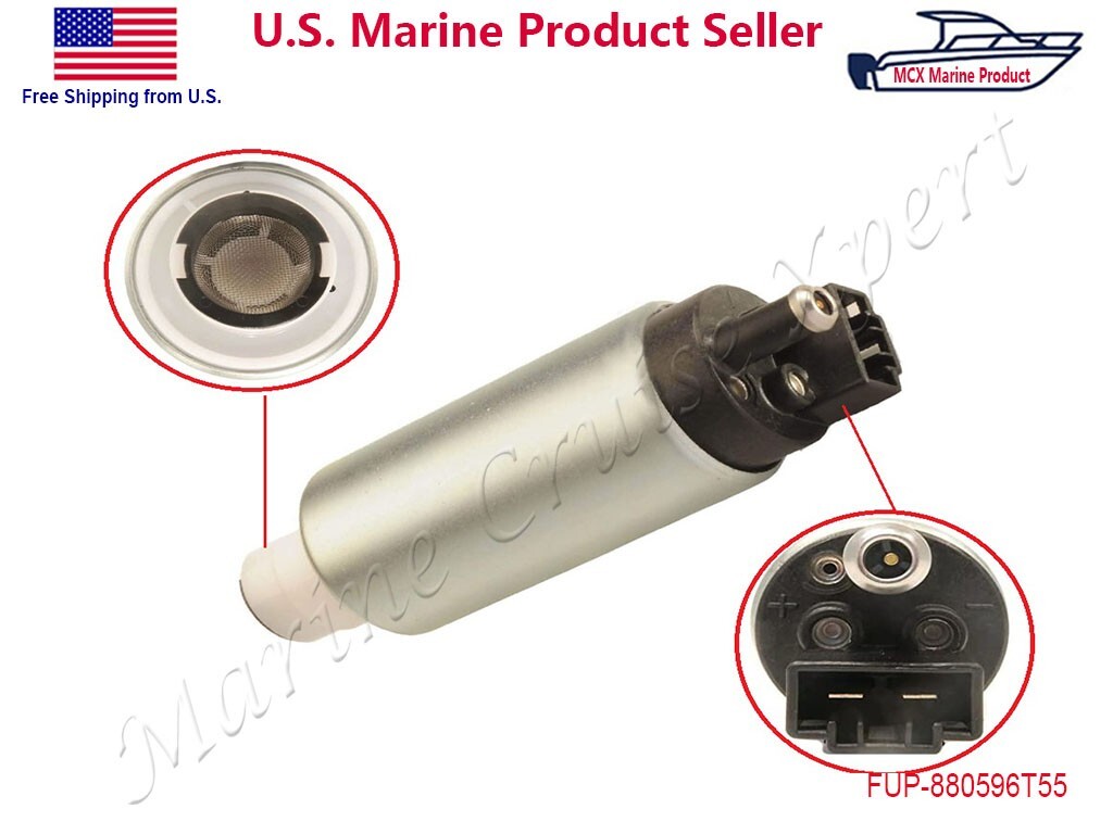 Mercury Verado Outboard Fuel Pump 880596T55 | eBay
