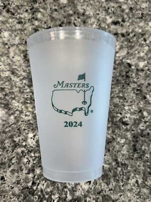 2024 Masters Golf Plastic Cups 25 Count | eBay