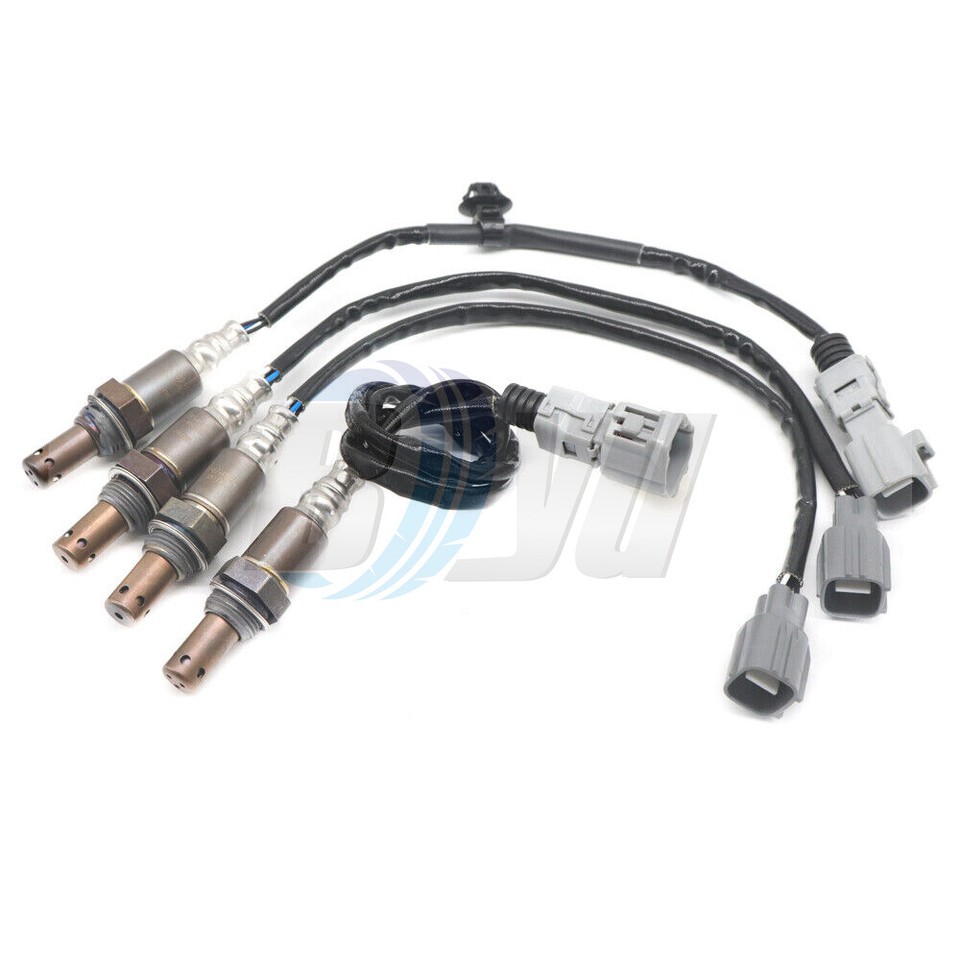 Oxygen Sensor UP+Downstream For Toyota Highlander 2004-2007 3.3L 3MZFE ...