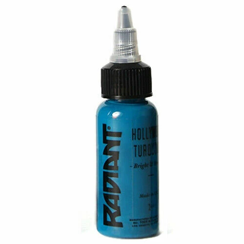 Turquoise Tattoo Ink
