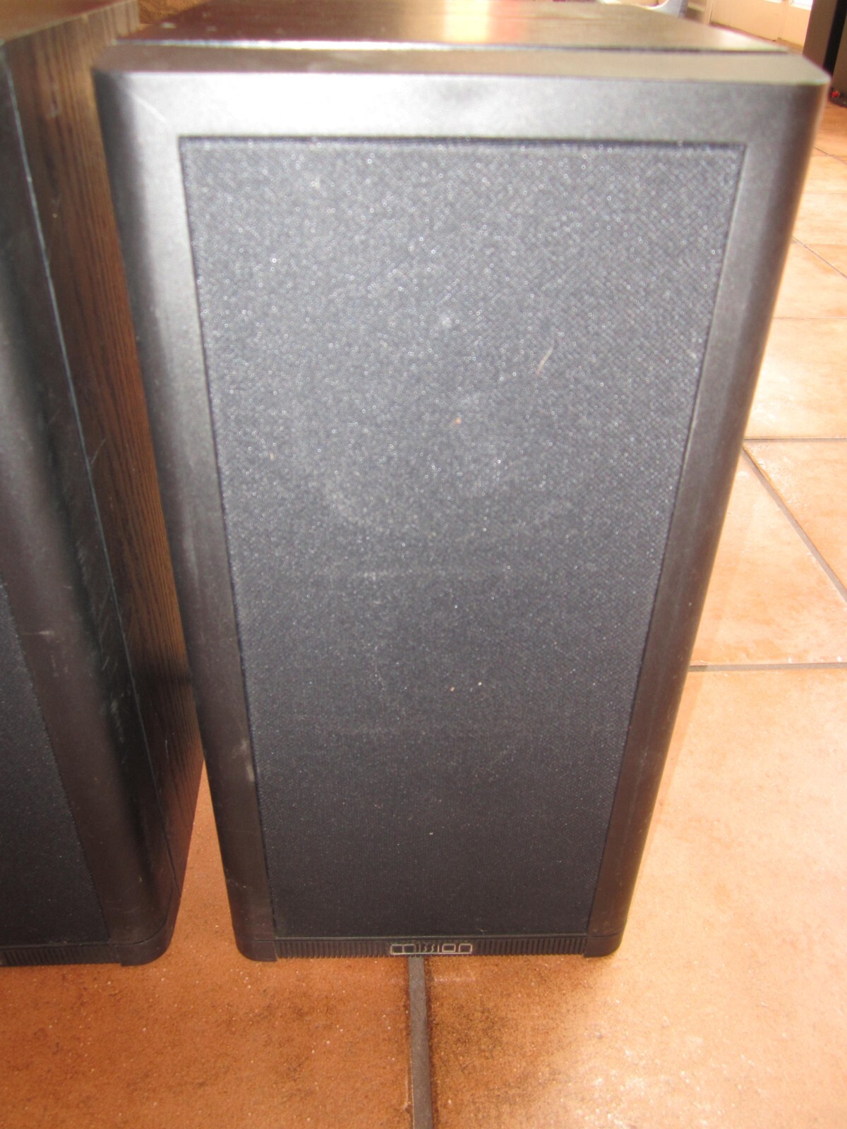 VNTG PAIR MISSION 761i Black Bookshelf Home Theater Speakers - BOTH ...