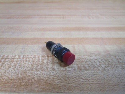 Dialco 250-7538-14-504 Indicator Light 250753814504 W/Red Lens | eBay