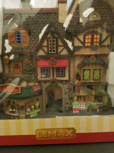 NEW 2018 Lemax Village Façade River Moor's Street Festival Christmas ...