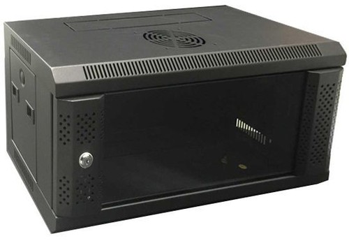 19 Inch Quality 4RU Wall Mount Server Rack Comms Cabinet Network 300mm ...