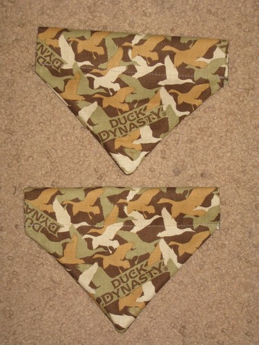 Camouflage Ducks Duck Dynasty Dog Bandana - 5 sizes XS - XL | eBay