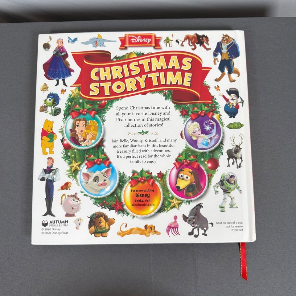 Disney Christmas Story Time Featuring 9 Enchanting Disney Stories ...