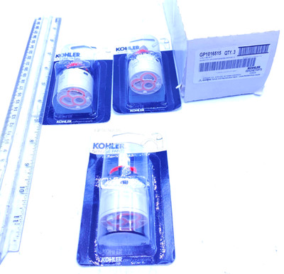 Kohler Box of 3 Kitchen Control Valve Cartridge Genuine GP1016515 NIP ...