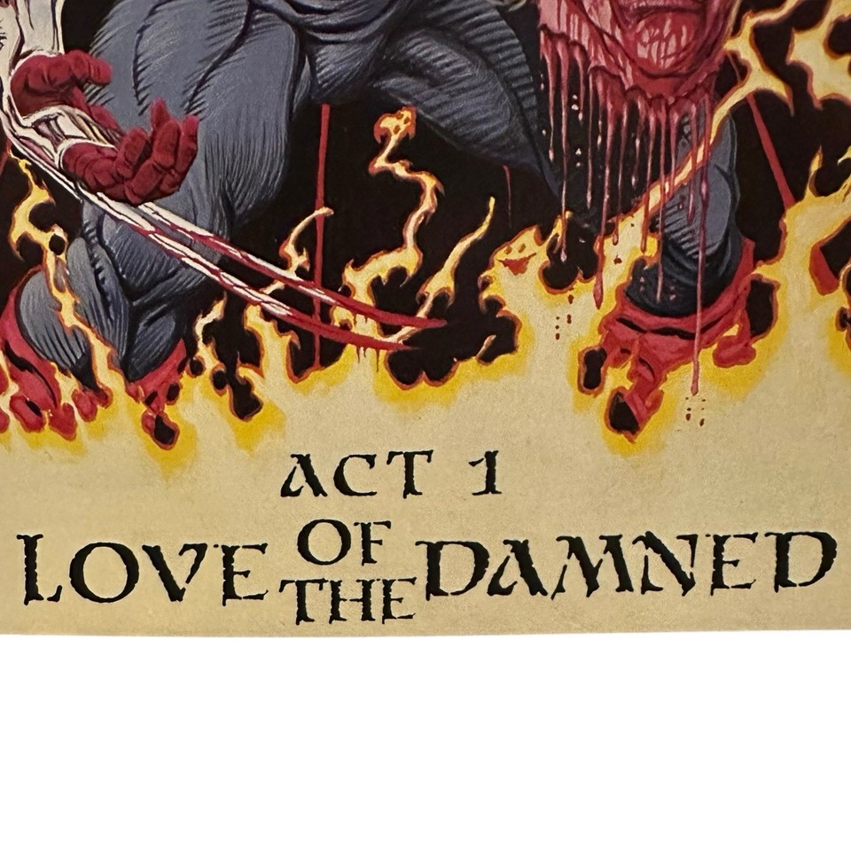 Faust Love Of The Damned #1 Act 1 (1987) Tim Vigil David Quinn ...