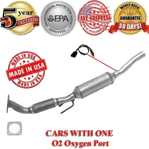 Catalytic Converter + O2 Sensors For 2002-2006 Golf 2.0L Engine Code ...
