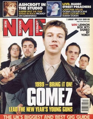 Music magazine NME MUSICAL EXPRESS January 2, 1999 issue | eBay