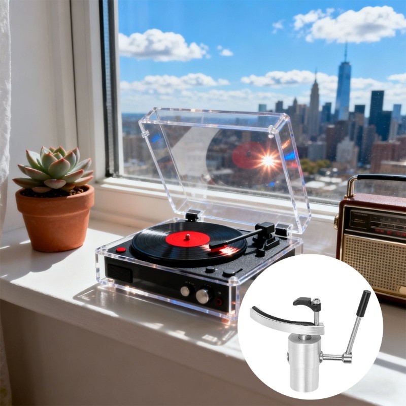 Intelligent Record Player Arm Elevator Height Customizable Protective ...