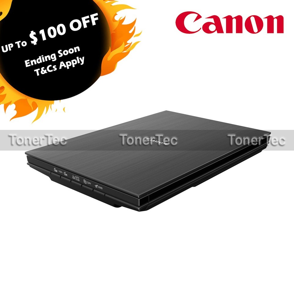 Canon CanoScan LiDE400 Color Flatbed USB High-Speed Document & Photo ...