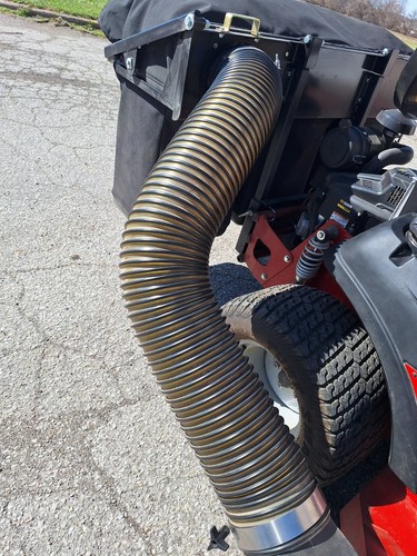 Used Ferris Turbo-Pro Max Grass Collection System Triple Bags | eBay