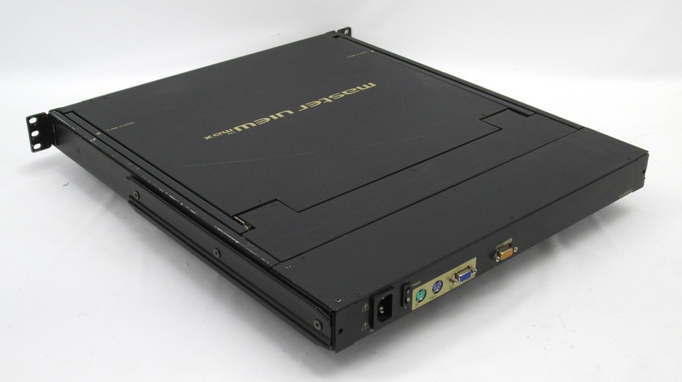 ATEN Master View Max CL-1200 Integrated KVM Console 15" LCD Monitor ...